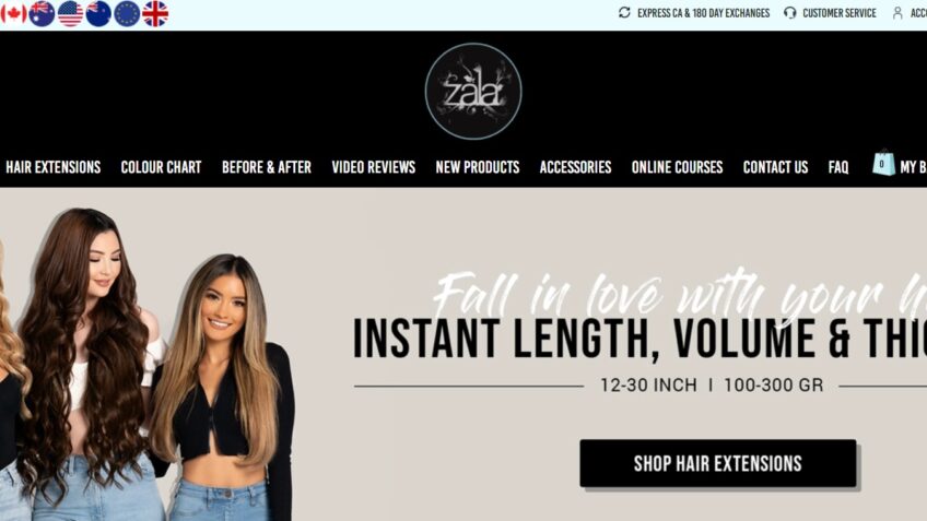 Zala Hair Reviews | Zala Hair Exetensions Review (Updated 2022)